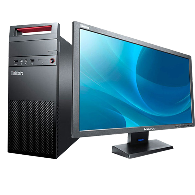 Lenovo联想 ThinkCentre E73 19.5英寸 台式整机（奔腾G3260 4G 500G 集显 DVD WIN7）_报价_价格 ...