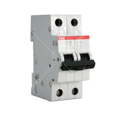 ABB SH202-C16 家用微断 空气开关断路器 空开双极 2P 16A _报价_价格_ABB家居辅助辅材批发采购_河姆渡B2B电子商务平台