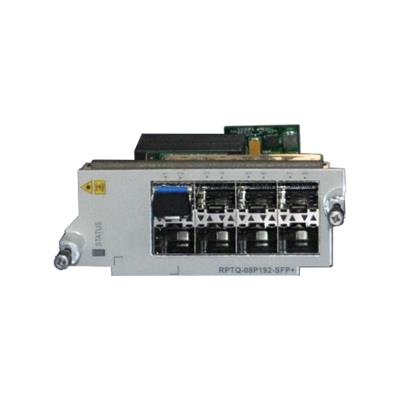 中兴（ZTE)ZXR10 T8000-18系列 RPTQ-08P192-SFP+ 10端口10GE接口子卡板_报价_价格_中兴路由器批发采购_河姆渡B2B电子商务平台